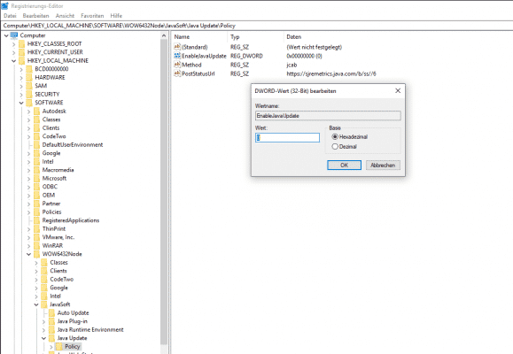 Java Update deaktivieren - Privat und in Unternehmen - www.itnator.net