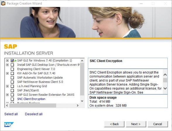 SAP Front End GUI Paketierung für SCCM - www.itnator.net