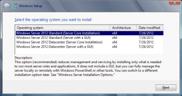 Core Server Installation zu Server mit GUI konvertieren - www.itnator.net