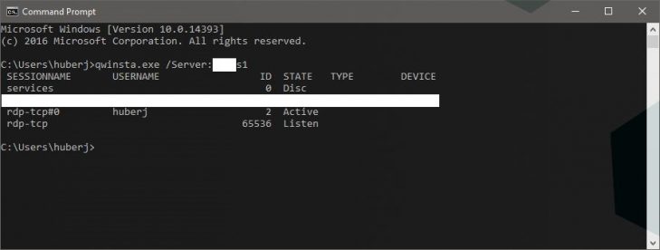 Windows Benutzer remote abmelden mit CMD - www.itnator.net