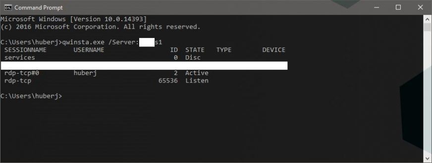 Windows Benutzer remote abmelden mit CMD - www.itnator.net