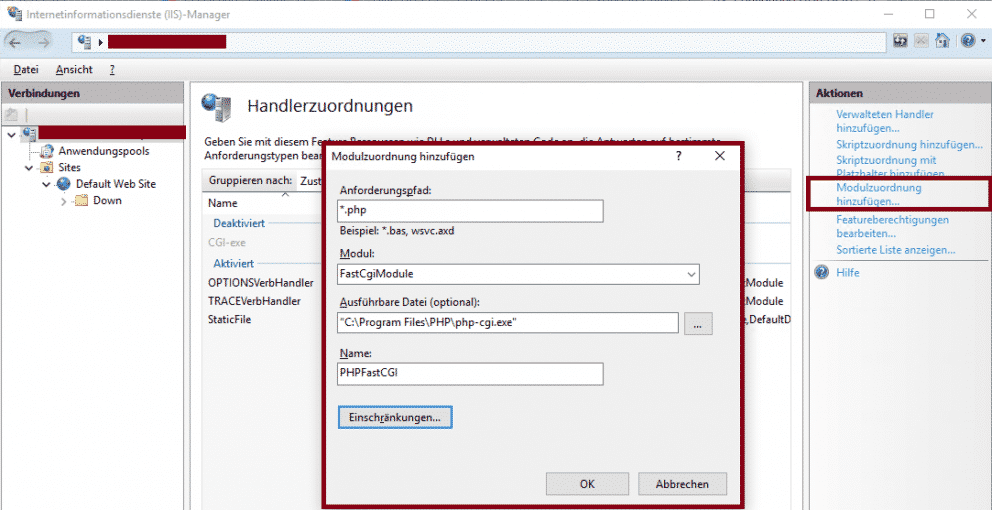 PHP für IIS installieren - so funktionierts ! - www.itnator.net