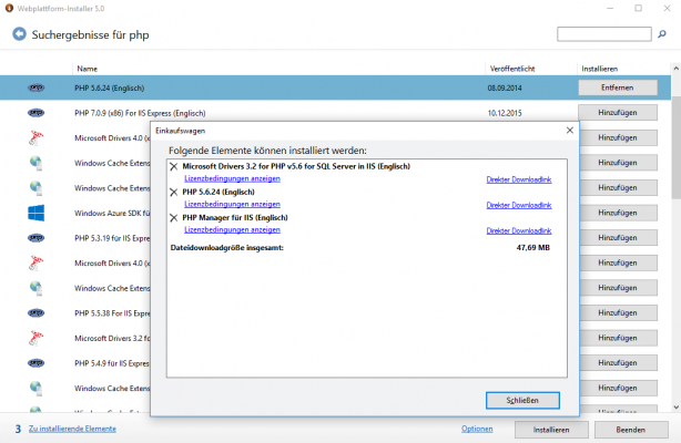 PHP für IIS installieren - so funktionierts ! - www.itnator.net