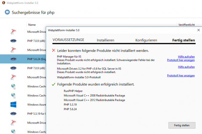 PHP für IIS installieren - so funktionierts ! - www.itnator.net