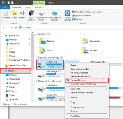 TPM Bitlocker Schlüssel in Active Directory speichern - www.itnator.net