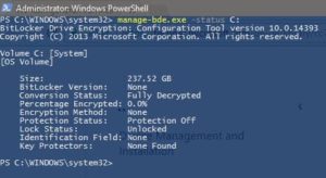 BitLocker Status per PowerShell anzeigen - www.itnator.net
