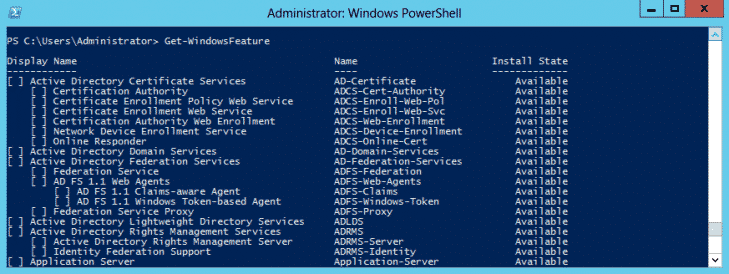 IIS Webserver mit PowerShell installieren - www.itnator.net