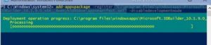 Windows App installieren mit PowerShell - www.itnator.net