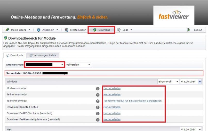 FastViewer Einstellungen konfigurieren - wie? - www.itnator.net