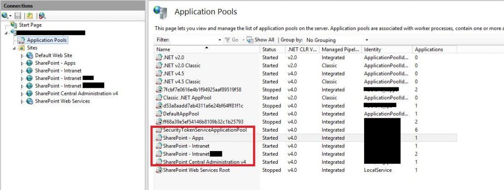 Sharepoint An Exception Occurred When Trying To Issue Security Token