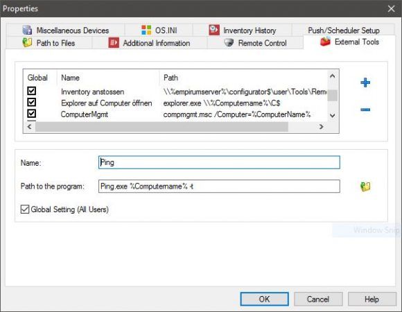 Matrix42 Empirum externe Programme - www.itnator.net