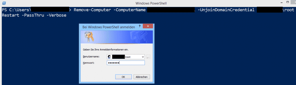 Computer aus Domäne entfernen mit PowerShell - www.itnator.net