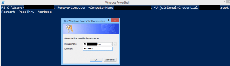 Computer aus Domäne entfernen mit PowerShell - www.itnator.net