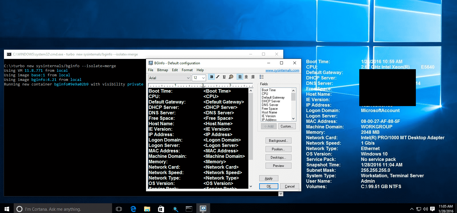 BGInfo mit Gruppenrichtlinie / GPO - www.itnator.net
