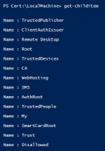 Zertifikat importieren mit PowerShell Script - www.itnator.net