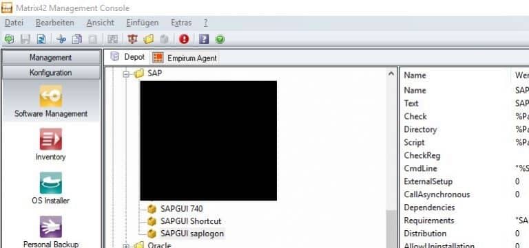 Matrix42 Empirum Abhängigkeiten definieren - www.itnator.net
