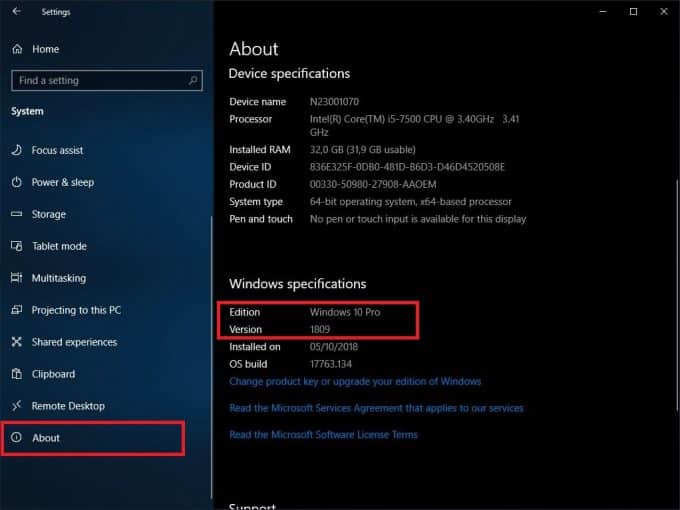 Windows 10 Version anzeigen - HowTo - www.itnator.net