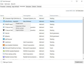 Autostart bei Windows (Ordner und Registry) - www.itnator.net