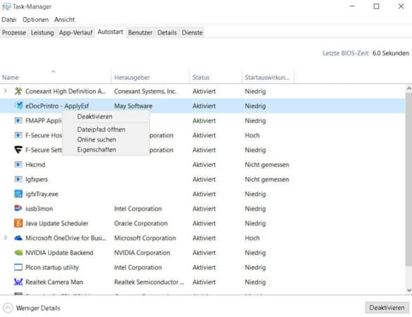 Autostart bei Windows (Ordner und Registry) - www.itnator.net