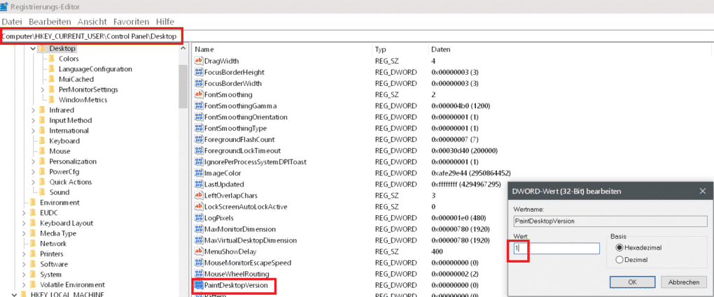 Windows Version auf Desktop anzeigen - www.itnator.net