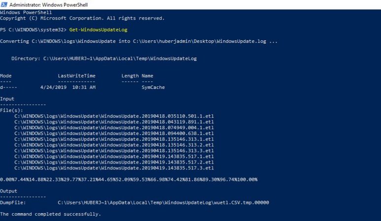 WindowsUpdate.log bei Windows 10 - www.itnator.net