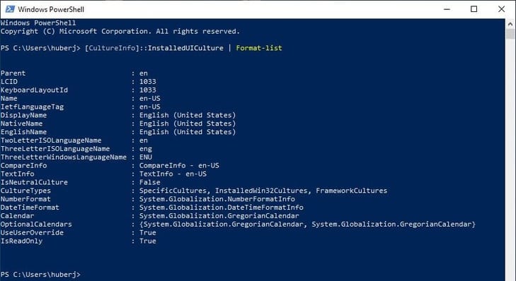 Betriebssystem Sprache ermitteln mit PowerShell - www.itnator.net