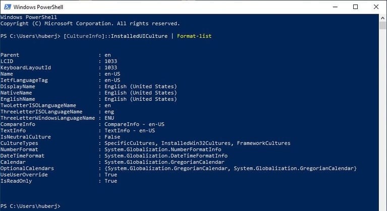 Betriebssystem Sprache ermitteln mit PowerShell - www.itnator.net