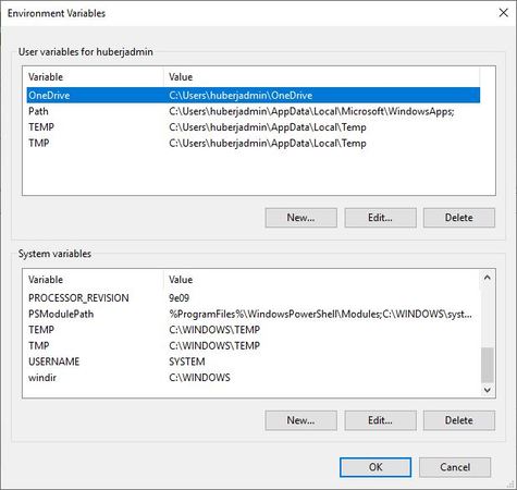 setx Parameter - Environment Variablen - www.itnator.net