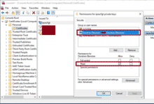 Zertifikat Berechtigungen ändern mit PowerShell - www.itnator.net