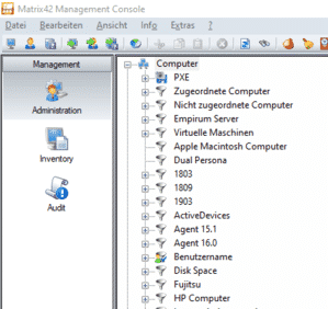 Matrix42 Empirum Filter / Queries - www.itnator.net