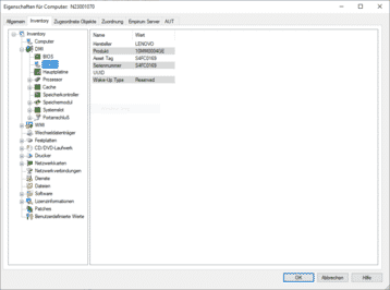 Matrix42 Inventory konfigurieren in Empirum - www.itnator.net