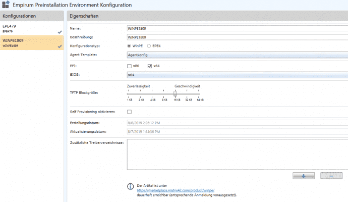 Using Matrix42 Empirum Windows PE - www.itnator.net