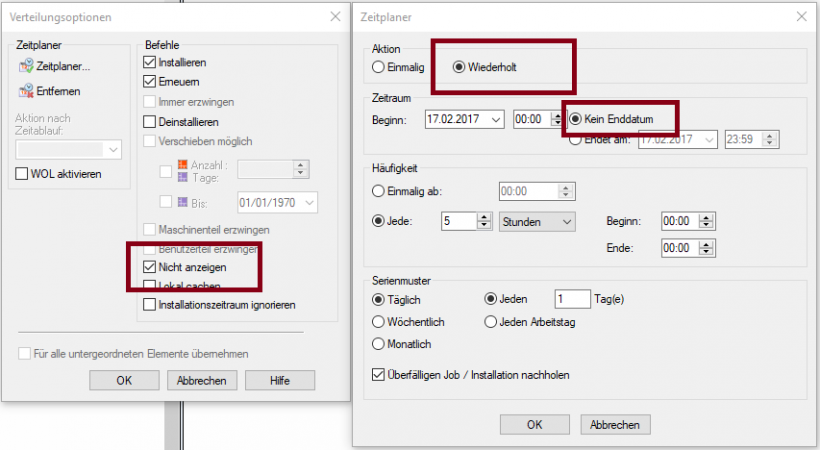 Matrix42 Inventory konfigurieren in Empirum - www.itnator.net