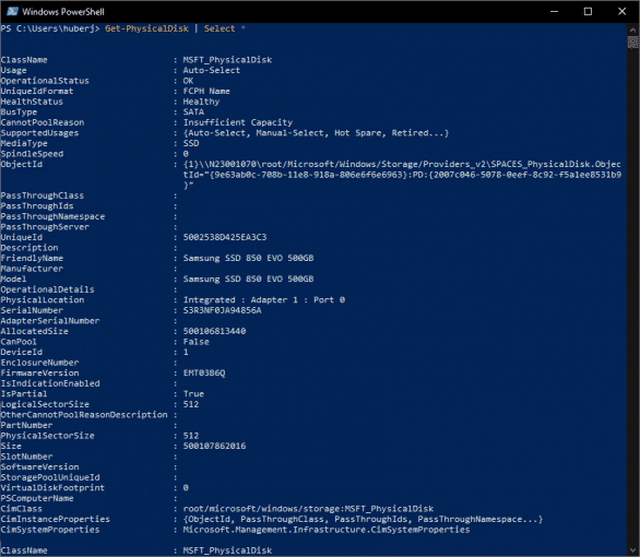 Prüfen ob SSD oder HDD verbaut mit PowerShell - www.itnator.net