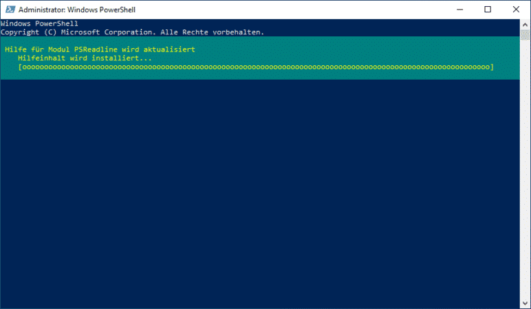 PowerShell Hilfe updaten / installieren / verwenden - www.itnator.net