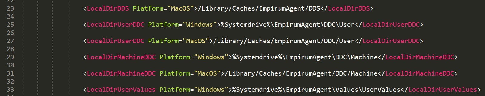 Matrix42 Empirum XML Datei Lesen Www itnator