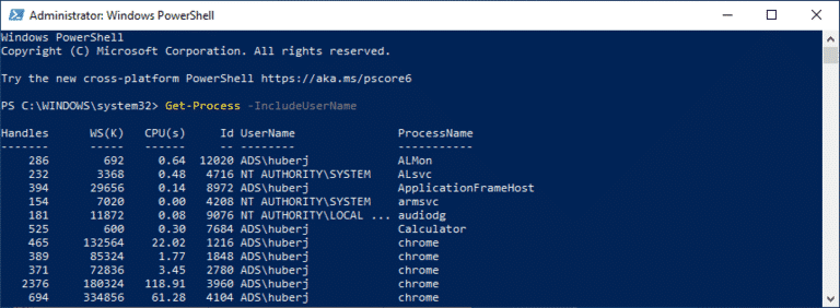 Was ist ein Cmdlet / Commandlet in PowerShell - www.itnator.net