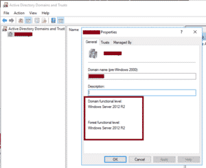 Active Directory (AD) Domain functional Level ermitteln - www.itnator.net