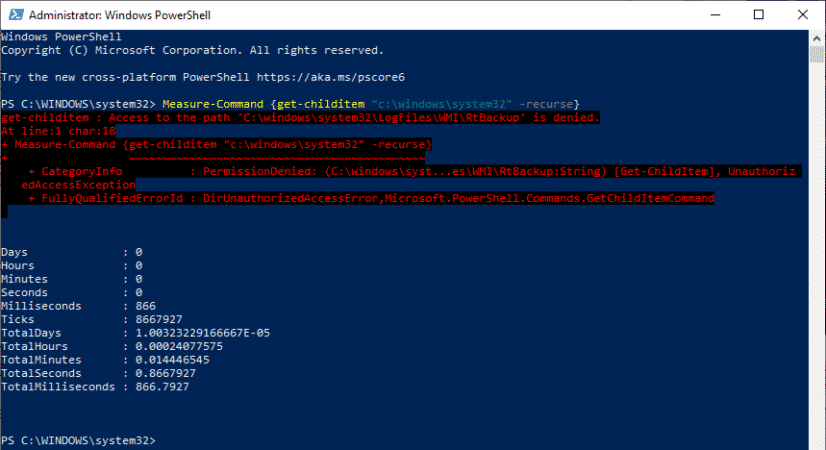 Script-Geschwindigkeit mit Measure-Command messen mit PowerShell - www.itnator.net