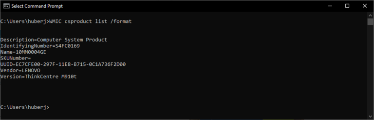UUID auslesen unter Windows und Linux - www.itnator.net