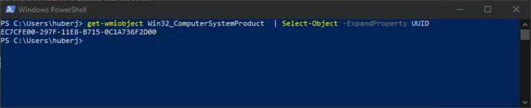 UUID auslesen unter Windows und Linux - www.itnator.net