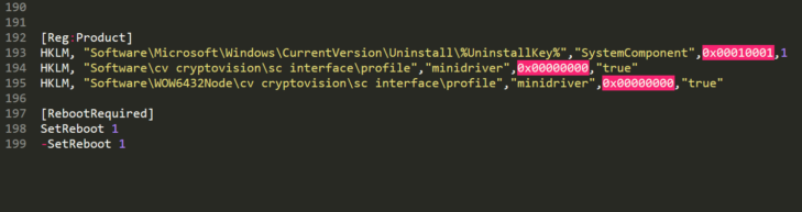 Matrix42 Empirum Registry Key - HowTo - www.itnator.net