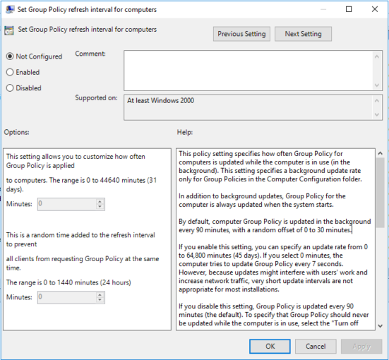 Gruppenrichtlinien aktualisieren (GPO update) - so gehts! - www.itnator.net