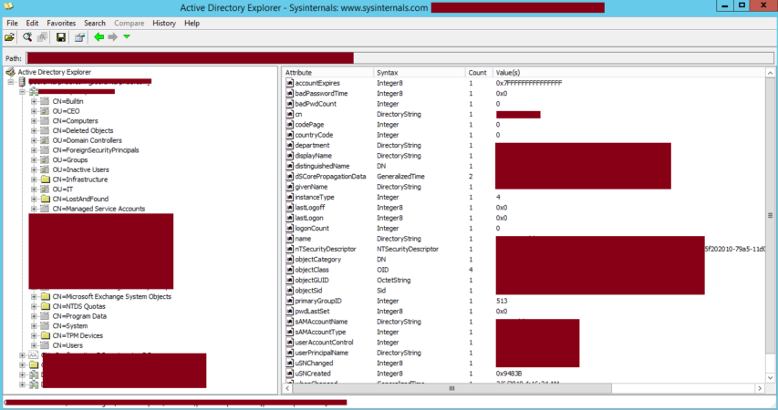 AD Explorer um im Active Directory zu navigieren - www.itnator.net