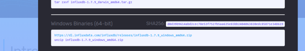 InfluxDB installieren auf Windows - so gehts! - www.itnator.net