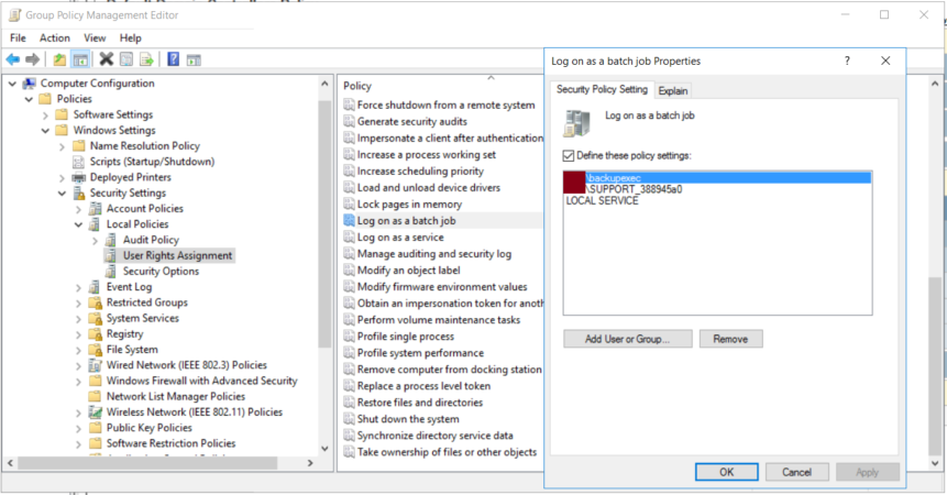 Anmelden als Stapelverarbeitungsauftrag - GPO - www.itnator.net