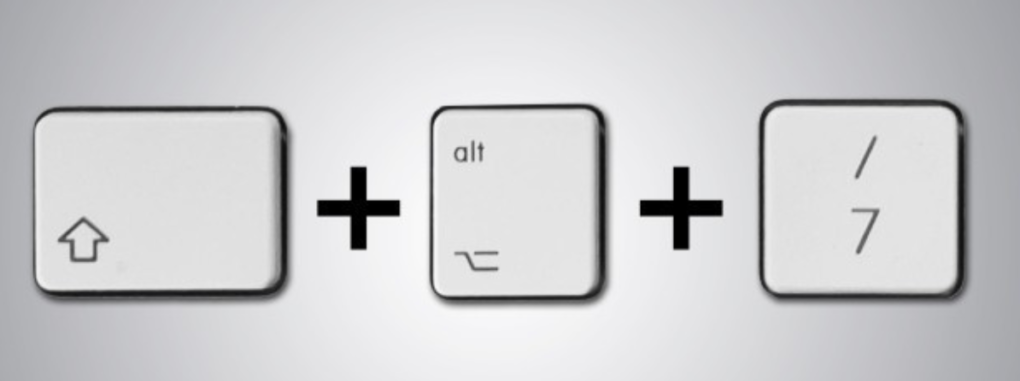 Backslash am Mac - Tasten-Kombination - www.itnator.net