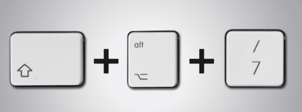 Backslash am Mac - Tasten-Kombination - www.itnator.net