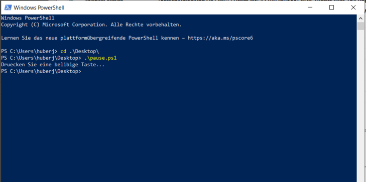 Eine Pause in PowerShell Script verwenden - www.itnator.net