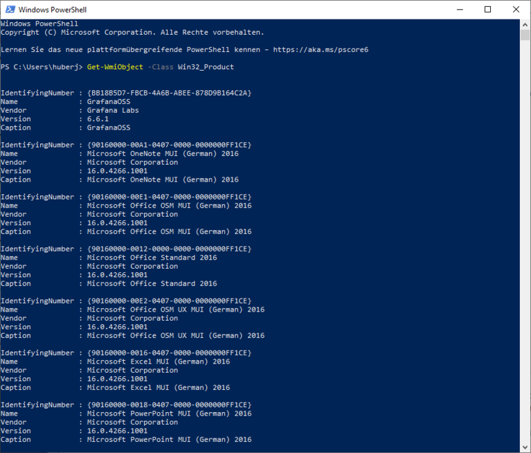 Software deinstallieren / entfernen mit PowerShell - www.itnator.net
